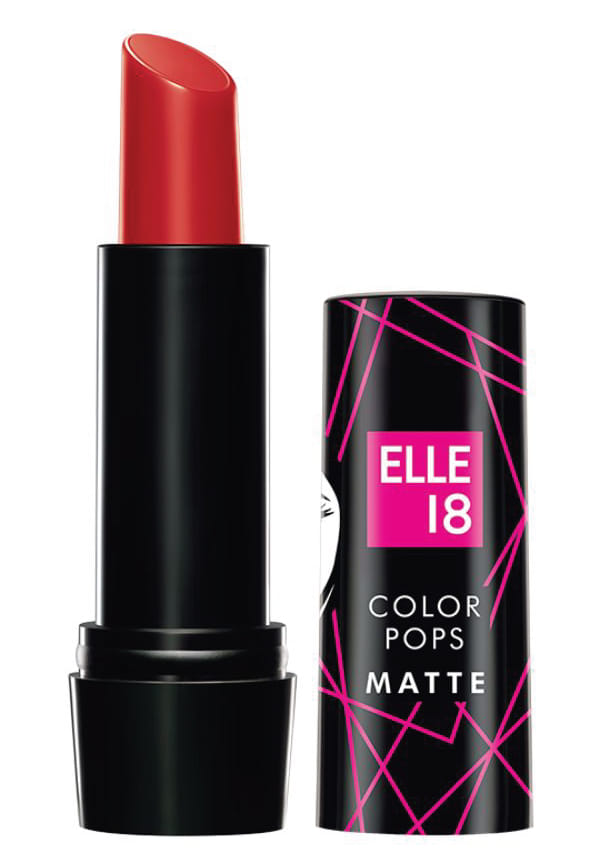 Color Pop Matte Lip Color | Size: 4.3 gm | Shades: R37 - Maroon Silk By Elle 18