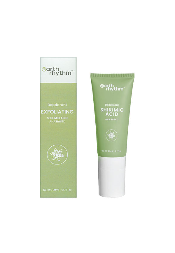 Shikimic Acid Deodorant | Exfoliates, Soothes, Visibly Brightens | Size ...