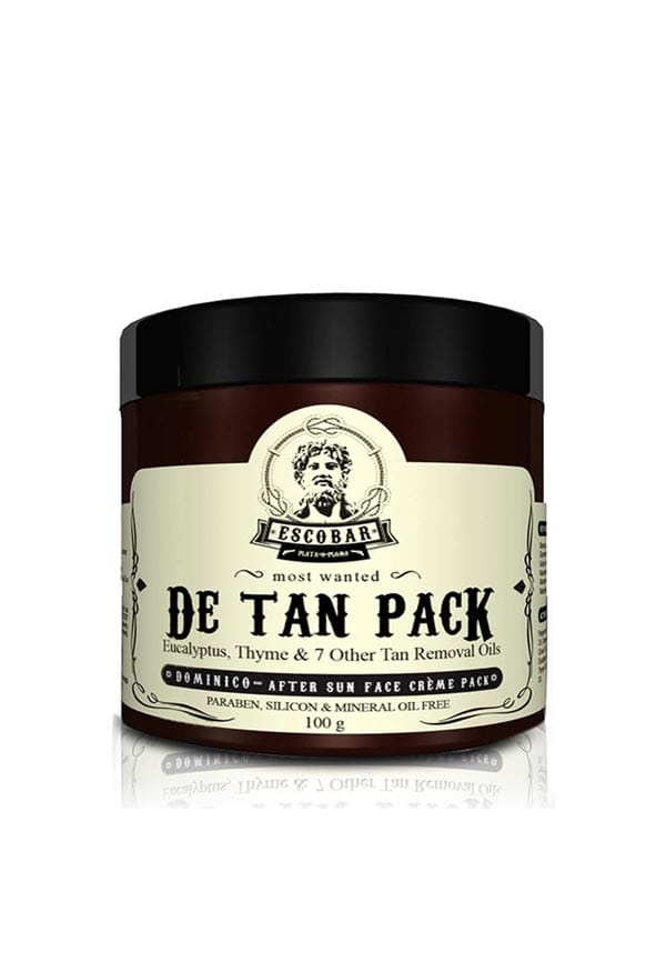 De Tan Face Pack