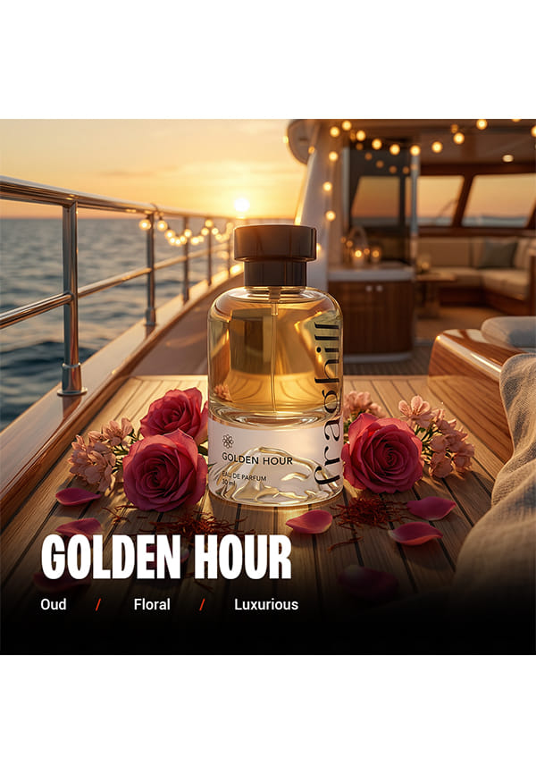 Golden Hour | Size: 30 ml By Fraghill