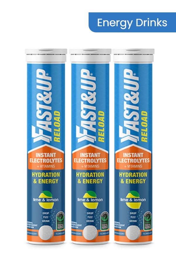 Lime & Lemon - Reload (Electrolytes) For Instant Energy & Hydration ...