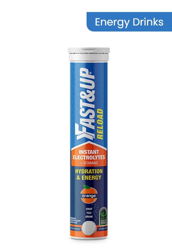 Reload (Electrolytes) for Instant Energy & Hydration Sports Drink - Orange