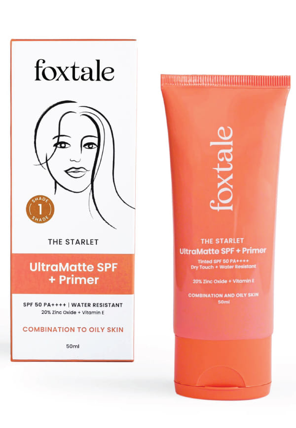 Ultra Matte SPF 50 PA++++ & Primer