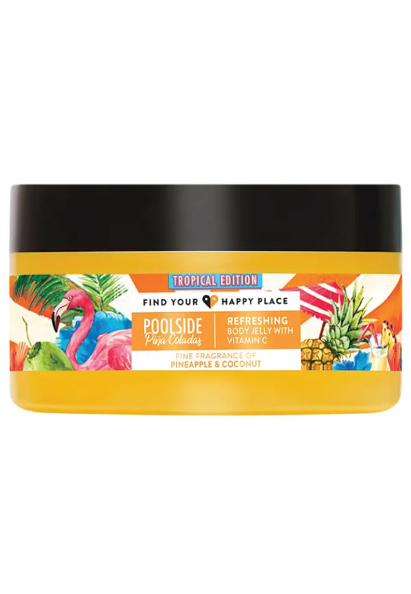 Poolside Piña Coladas Body Jelly Vitamin C & Hyaluronic Acid | Size ...