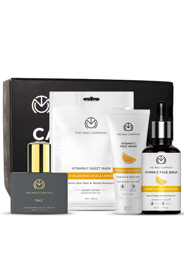 Vitamin C Kit | Size: Combo By The Man Company