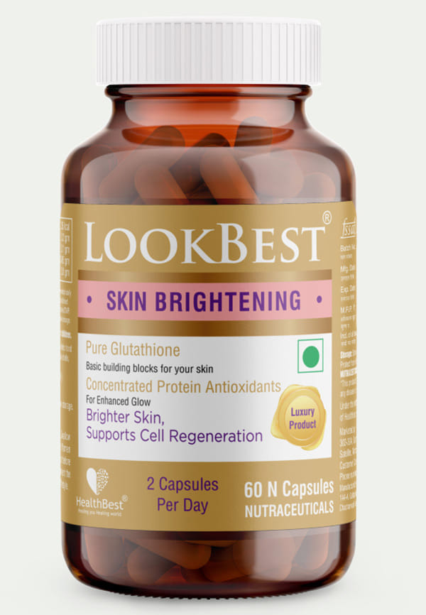 Lookbest Skin Brightening Capsule |luxury edition| Pure Glutathione ...