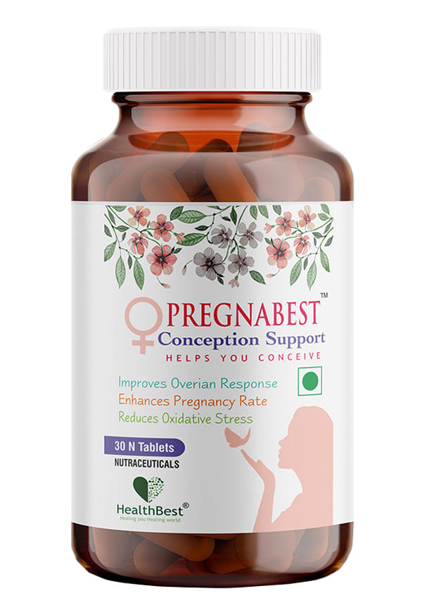 Pregnabest Conception Support Supplement Tablets for Women Enhanced ...