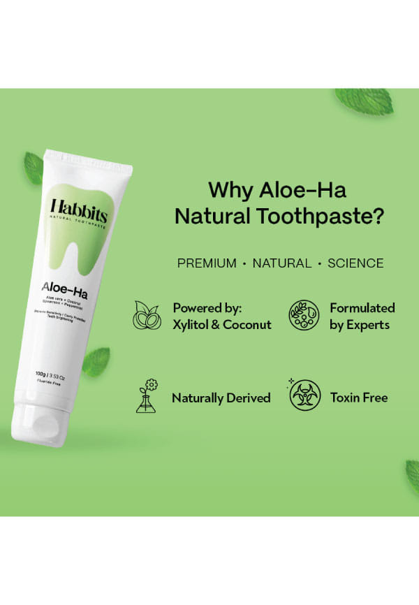 Aloe-Ha Toothpaste