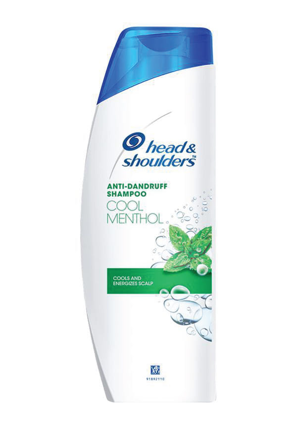 Cool Menthol Anti-Dandruff Shampoo | Size: 180 ml By Head & Shoulders
