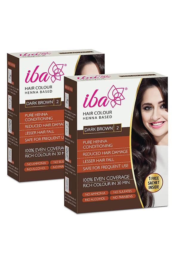 Hair Color Dark Brown | Size: Combo By IBA