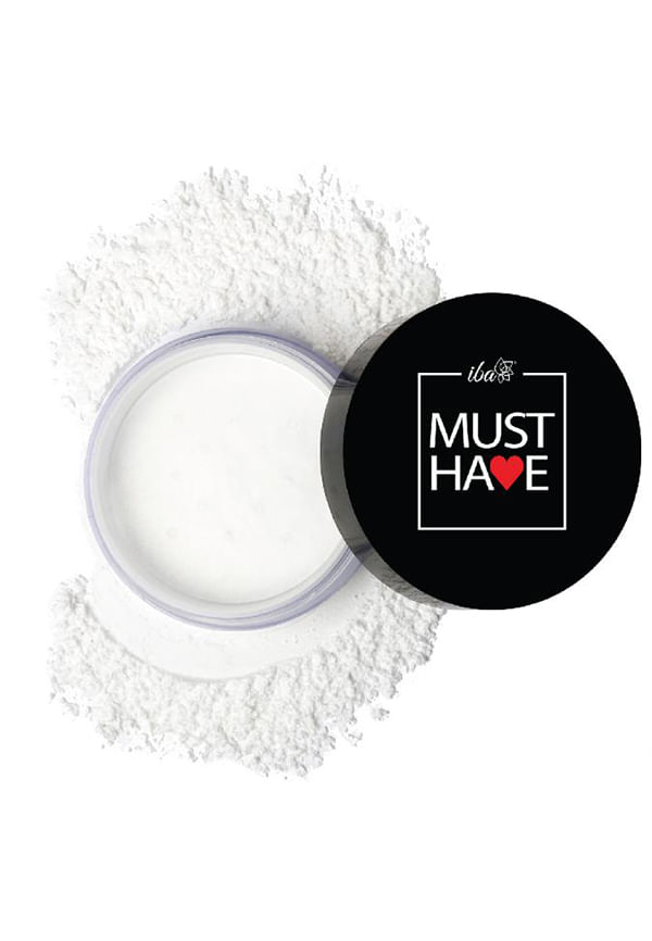 Must Have Invisible Pro Setting Powder | Size: 10 gm | Shades: 01 Translucent By IBA
