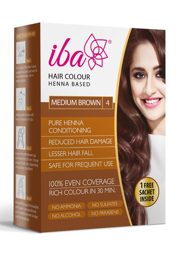 Hair Colour | 100% Pure Henna Based Powder Sachet