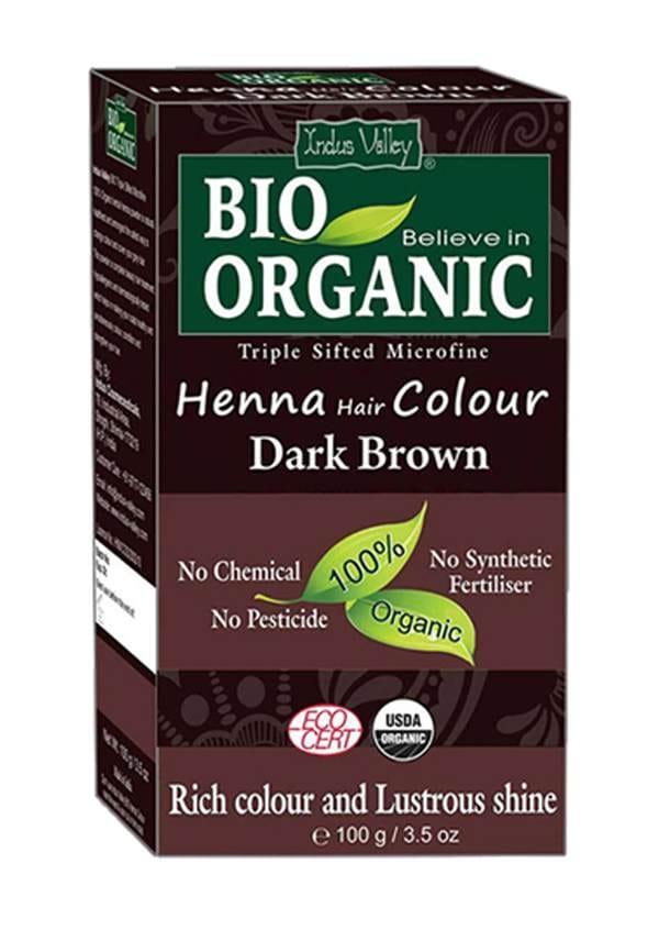 Soft Black Henna Hair Color