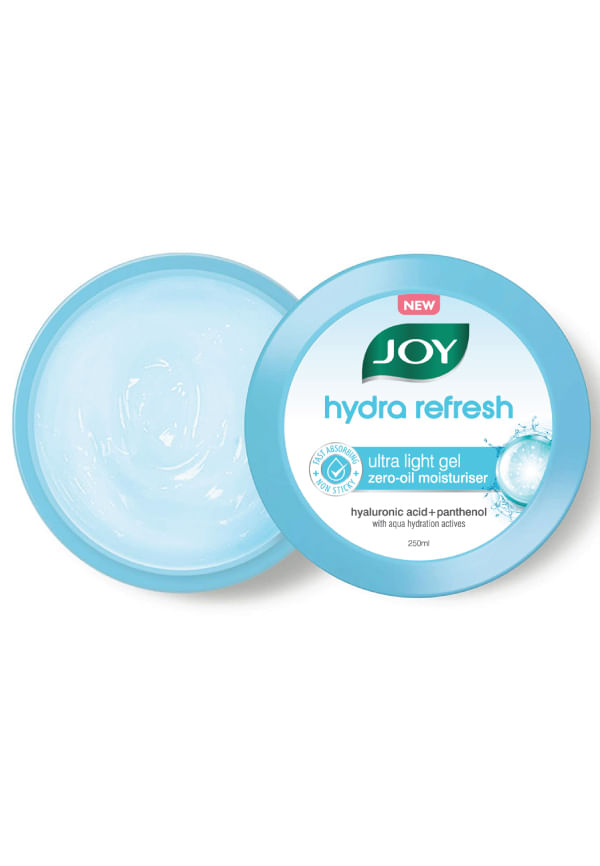 Hydra Refresh Ultra Light Gel Moisturiser | Size: 250ml By Joy