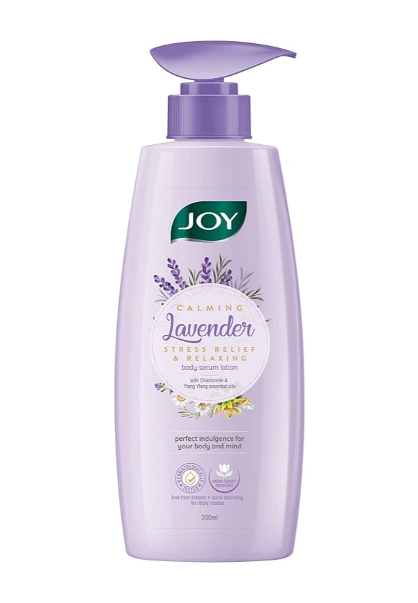 Lavender Body Serum Lotion | Stress Relief & Relaxing | With Lavender ...