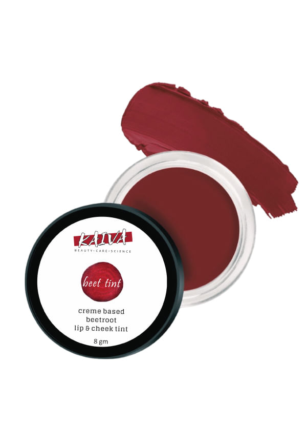 Beetroot Lips & Cheeks tint | Size: 8 ml | Shades: Beetroot By Kaiva