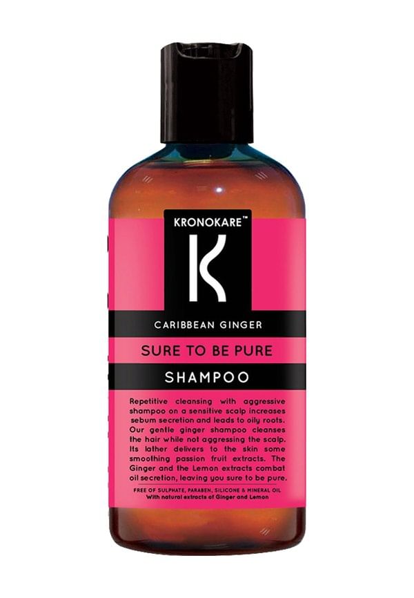 Sure To Be Pure - Shampoo | Size: 320 ml By Kronokare
