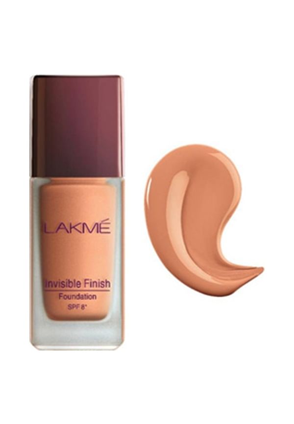 Invisible Finish SPF 8 Foundation | Size: 25 ml | Shades: Shade 01 By Lakme