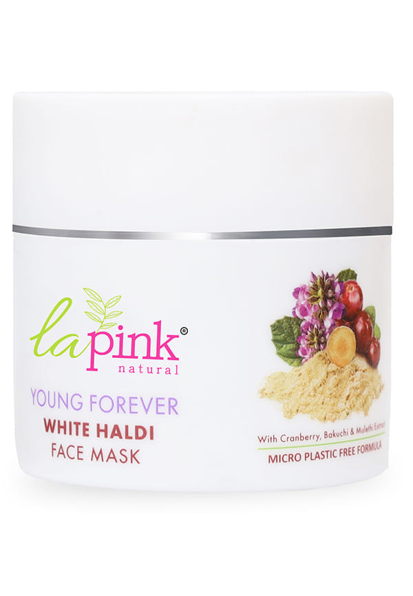 Young Forever Face Mask With White Haldi & Bakuchi To Enhance Radiance ...