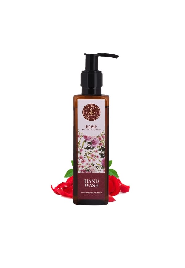 Natural Rose Hand Wash | Size: 200 ml By Luxuriate