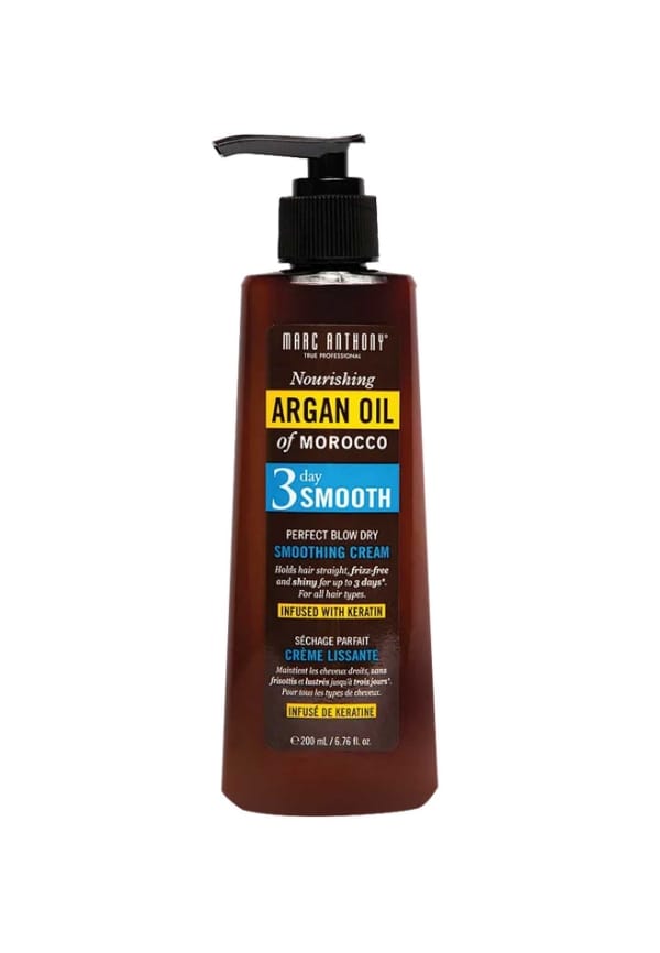 Argan Oil 3 Day Smooth Perfect Blow Dry Cream | Size: 200 ml By Marc ...