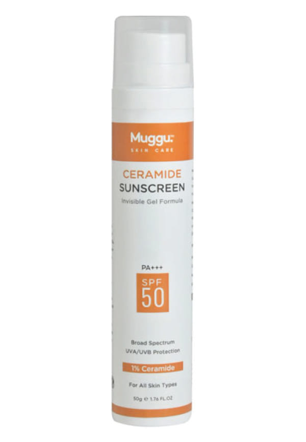 Ceramide Sunscreen | SPF 50 PA+++ Sunscreen with 1% Ceramide