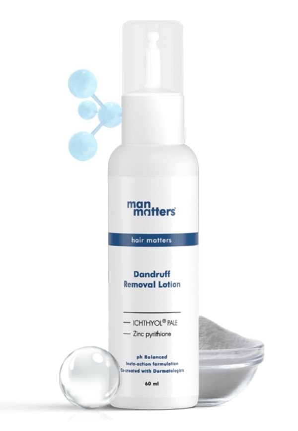 Dandruff Removal Lotion | Size: 60 ml By Man Matters