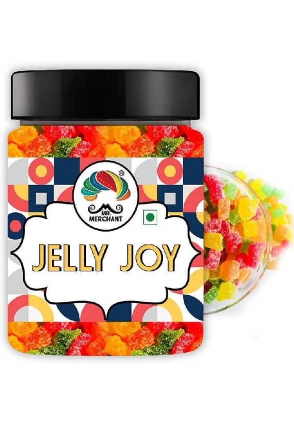 Premium Jelly Bites (300 gm)(Jar Pack) | Size: 300Gram By Mr. Merchant