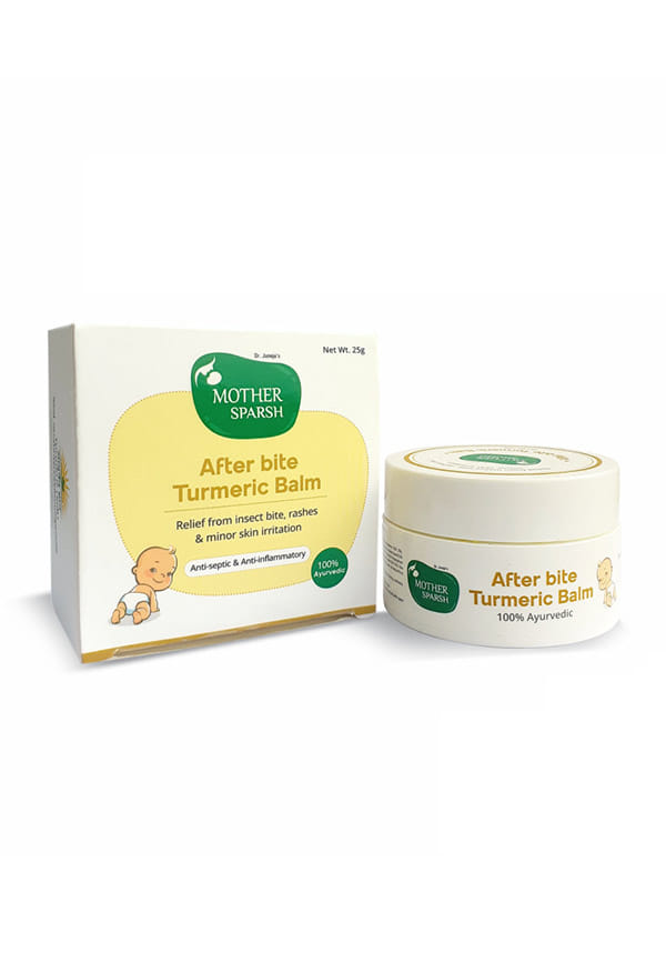 After Bite Turmeric Balm for Rashes and Mosquito Bites | Size: 25 gm By ...
