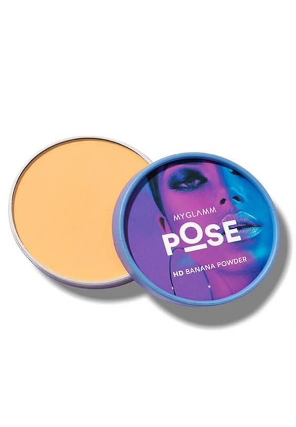 POSE HD Banana Powder | Size: 9 gm | Shades: Yellow By MyGlamm