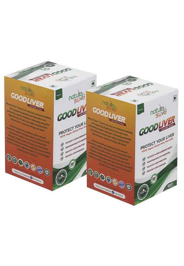 Good Liver Capsules with Milk Thistle for Natural Protection against ...