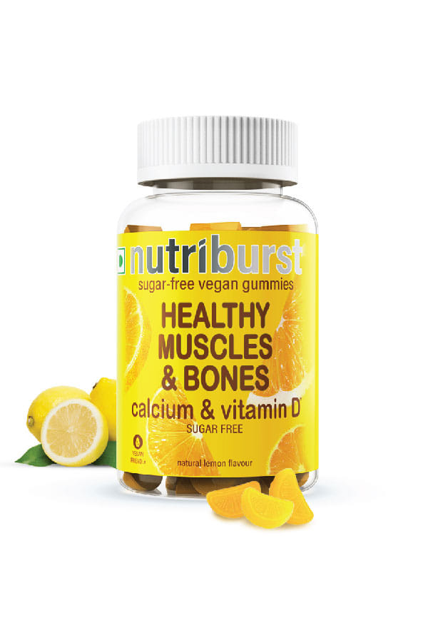 Sugar free Vegan gummies for Healthy Muscles & Bones