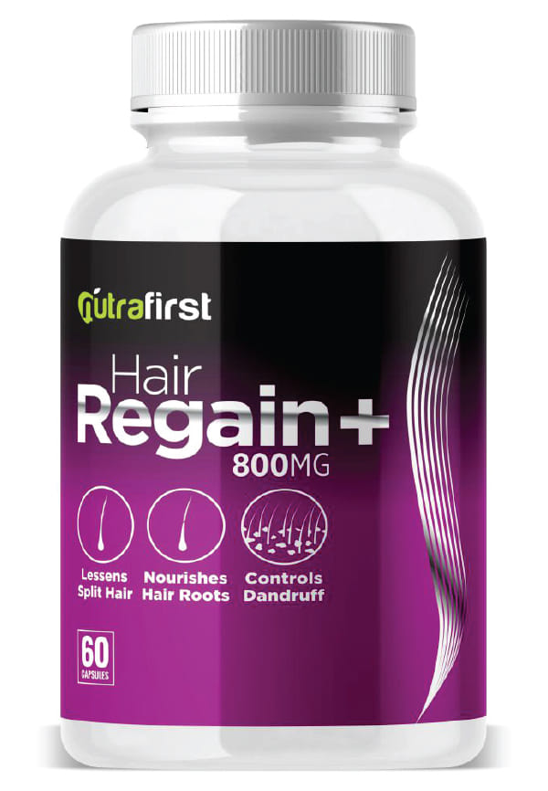 Hair Regain Plus for Hair Revitalization in Men & Women