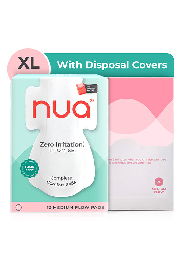 Nua Complete Comfort (3XL+,5XL,4L) Assorted With Disposal Covers ...