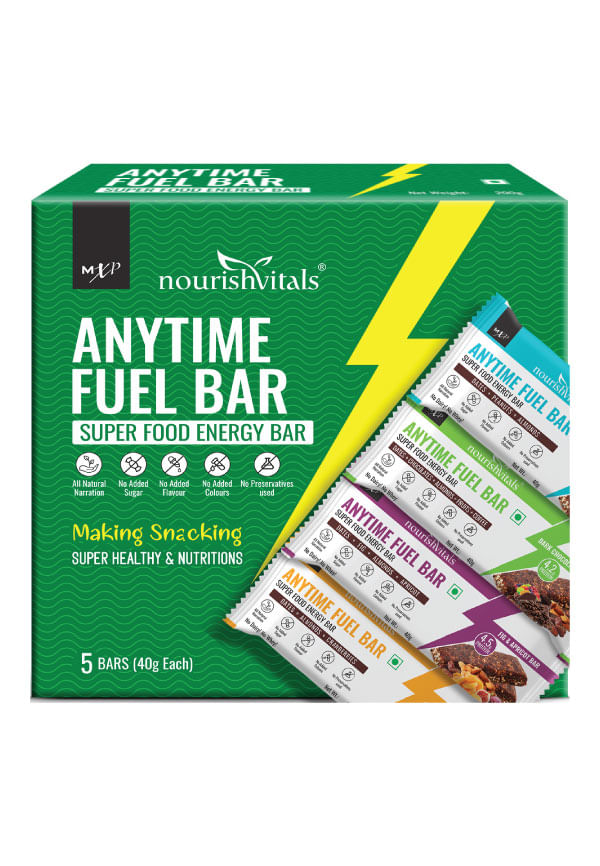 Anytime Fuel Dates Bar Super Food Energy Bar, 100% Natural, No Added ...