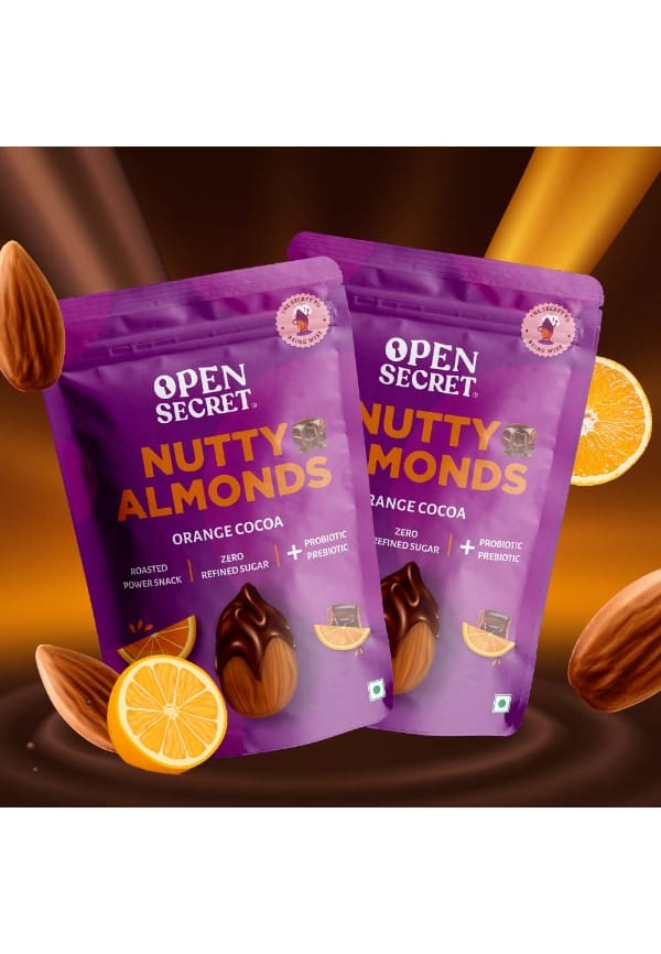 Orange Cocoa Nutty Almonds