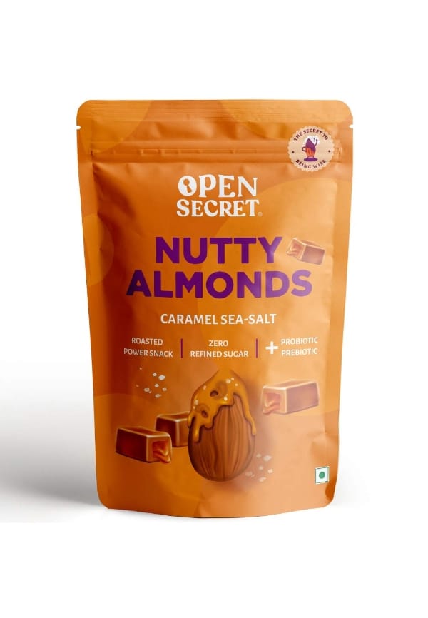 Sea Salt Caramel Almonds