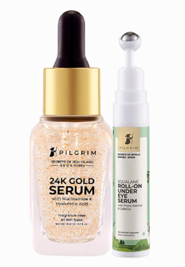 Glow with Gold Combo | Size: Combo By Pilgrim