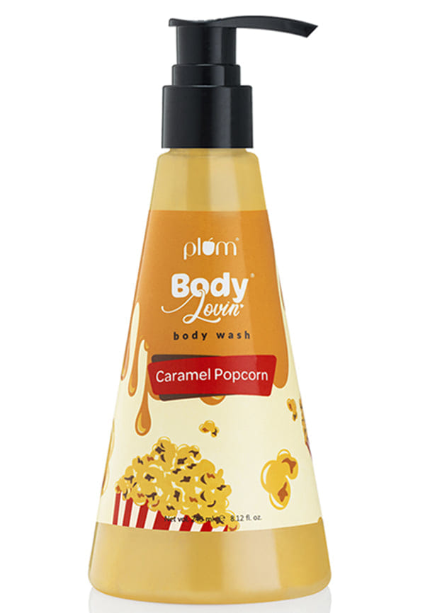 BodyLovin’ Caramel Popcorn Body Wash