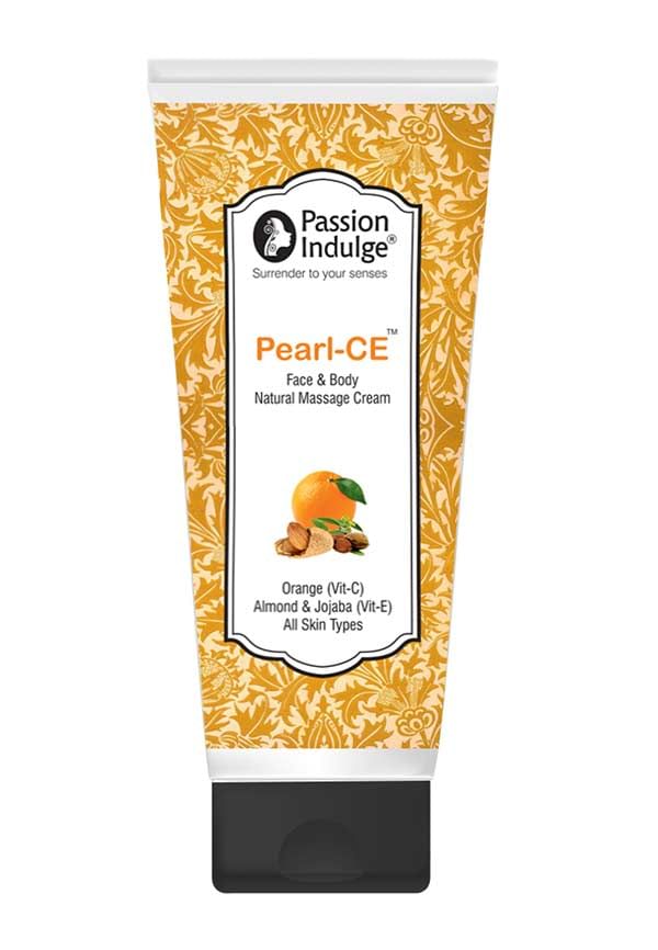 Pearl-CE Face and Body Cream with Vitamin C and E
