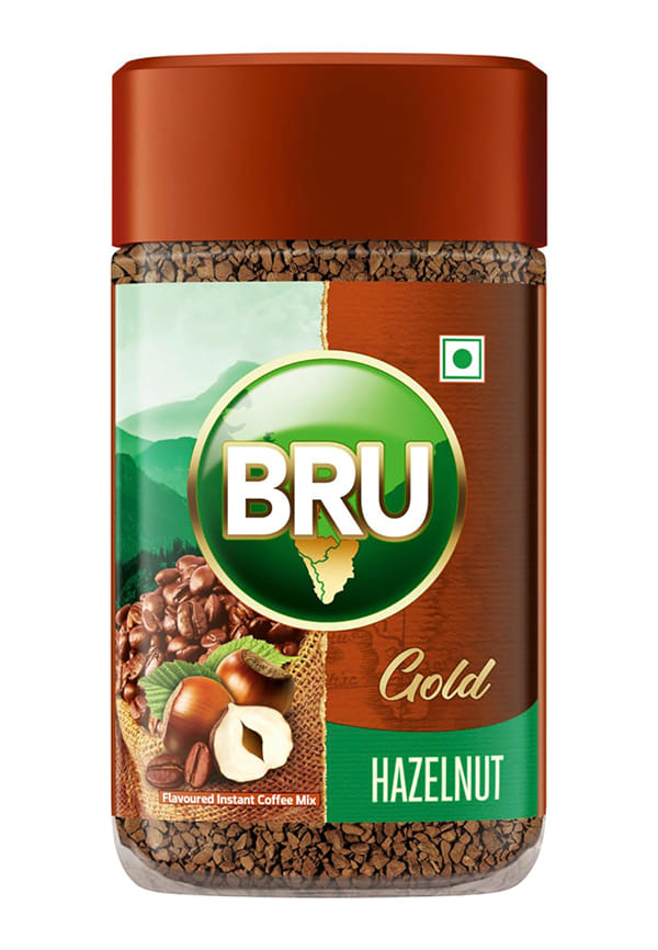 Gold Freeze Dried Hazelnut | Size: 55 gm By Bru