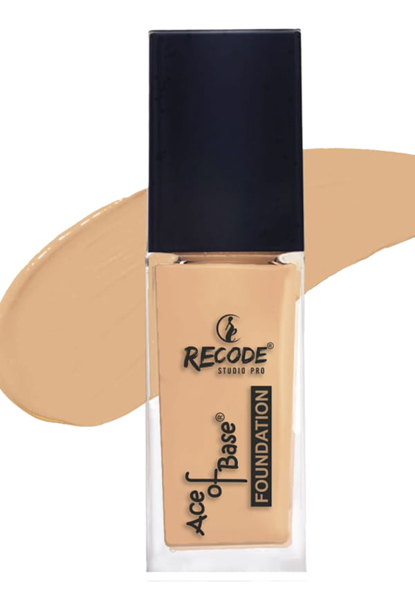 Ace of Base Foundation | Size: 30 ml | Shades: 03 Madras By Recode