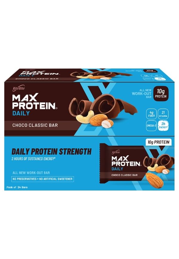 Max Protein Daily Choco Classic Bars
