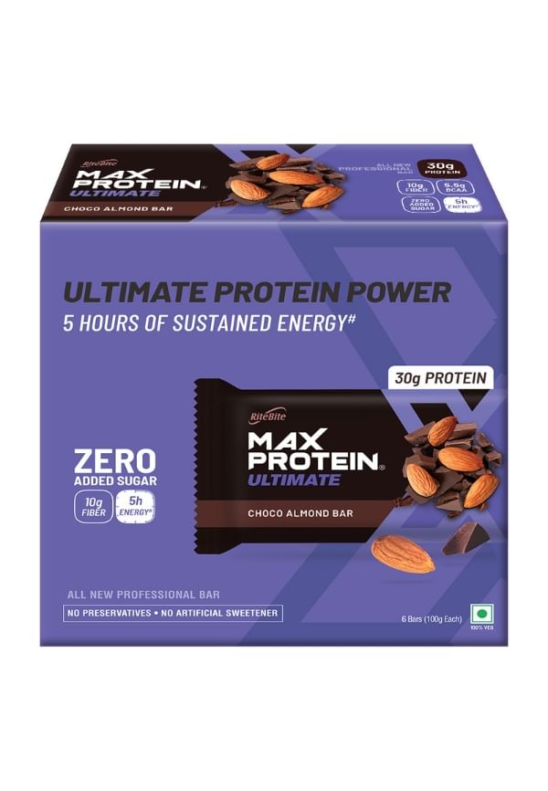 Max Protein Ultimate Choco Almond Bars