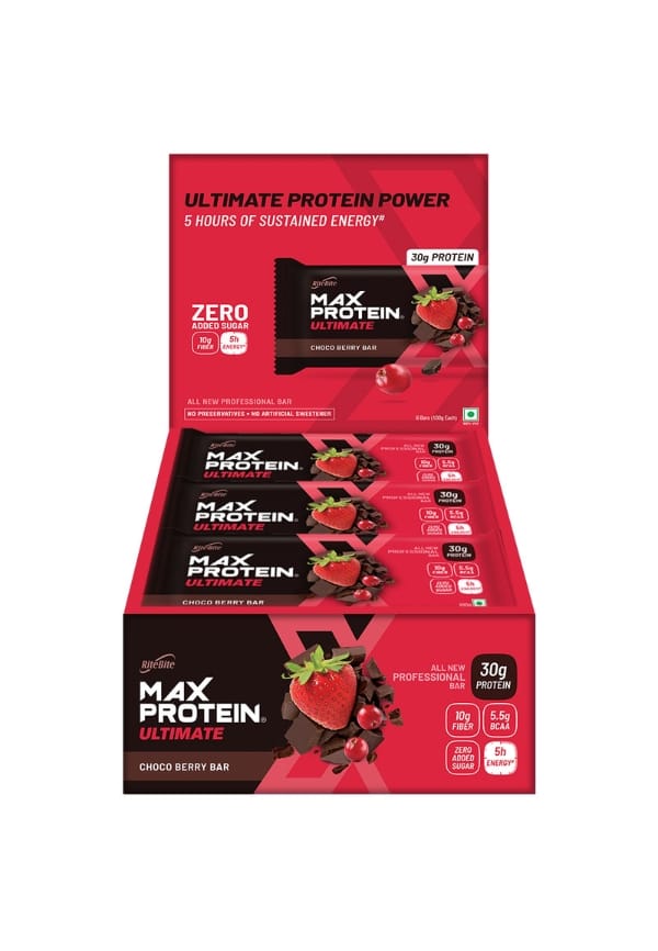 Max Protein Ultimate Choco Berry Bars