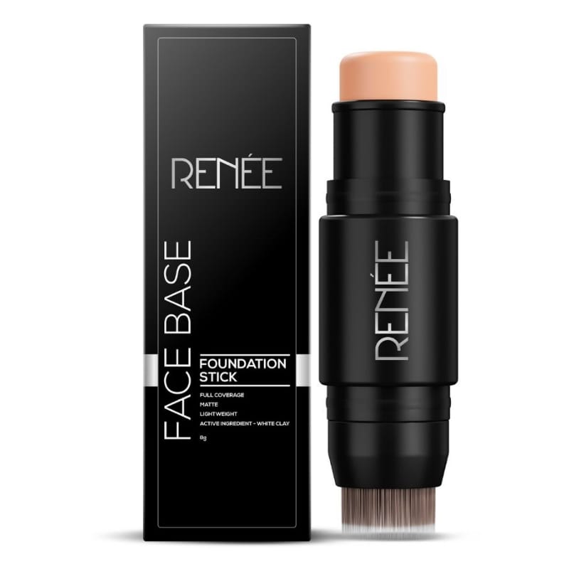 Face Base Foundation Stick | Size: 8 gm | Shades: Mocha By RENEE