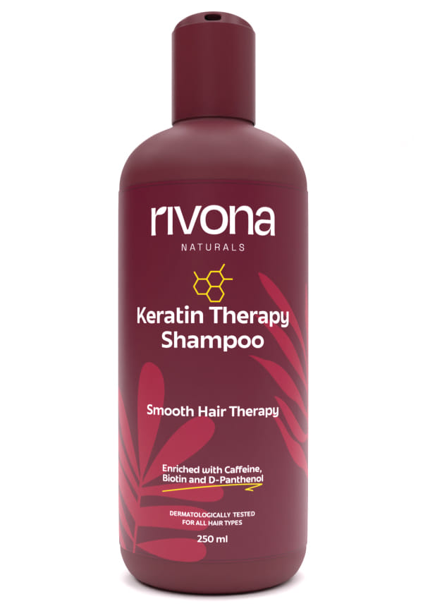 Keratin Therapy Shampoo | Hydrolyzed Keratin Protein + Argan Oil