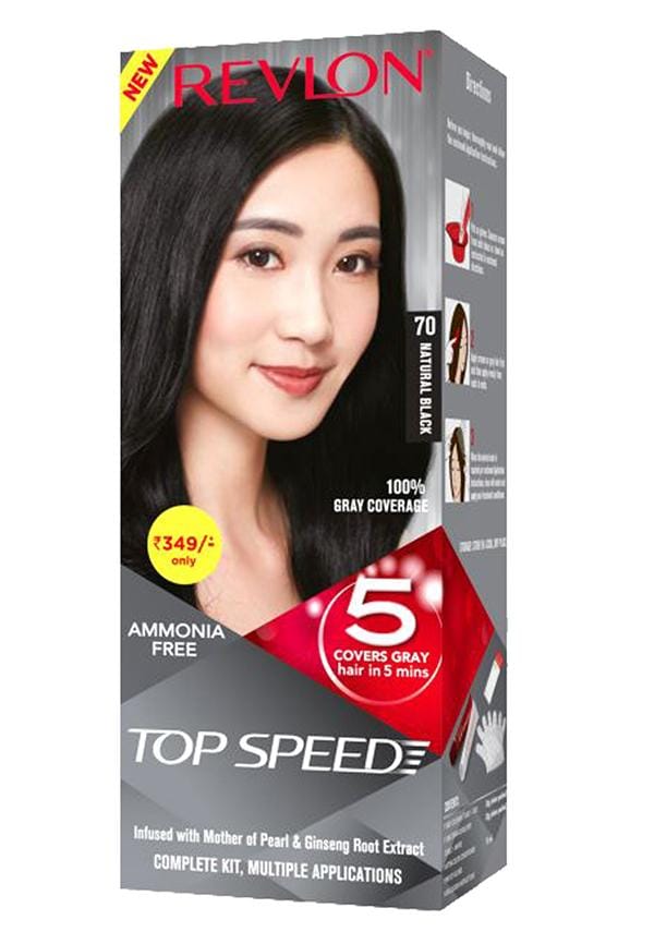 Top Speed Hair Color Small Pack Woman