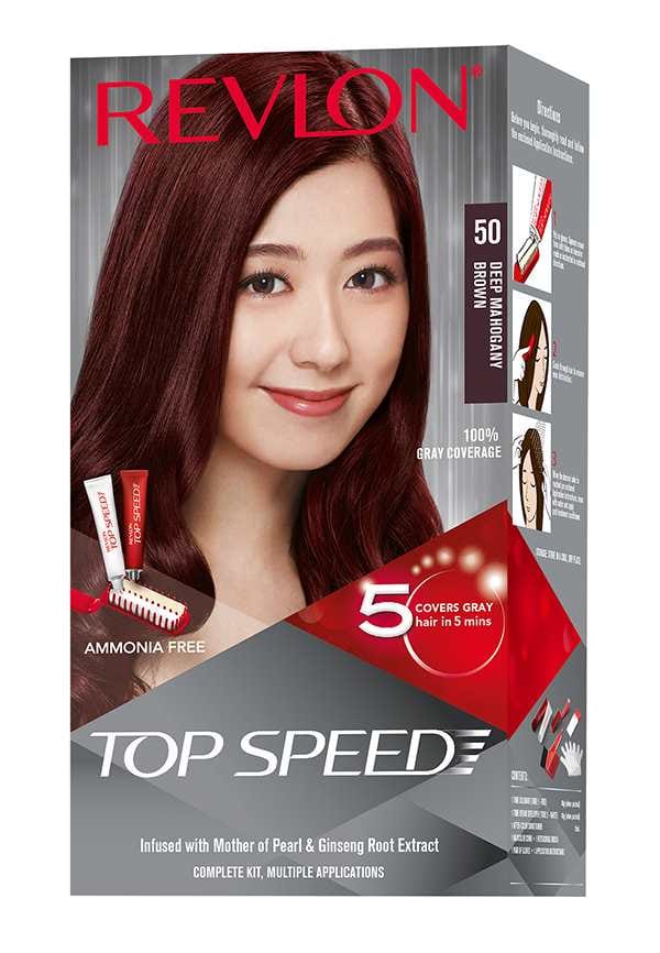 Top Speed Hair Color Woman