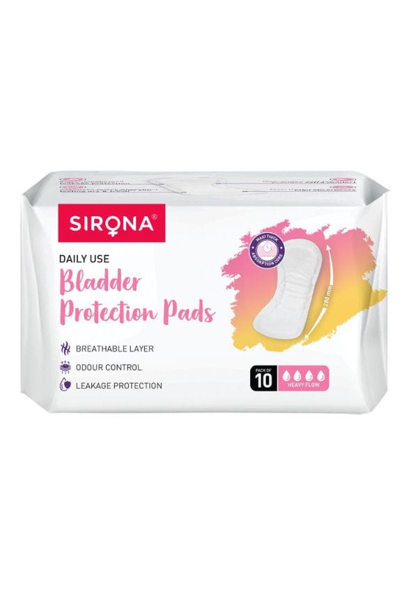 Daily Use Bladder Protection Incontinence Pads for Heavy Flow | Size ...